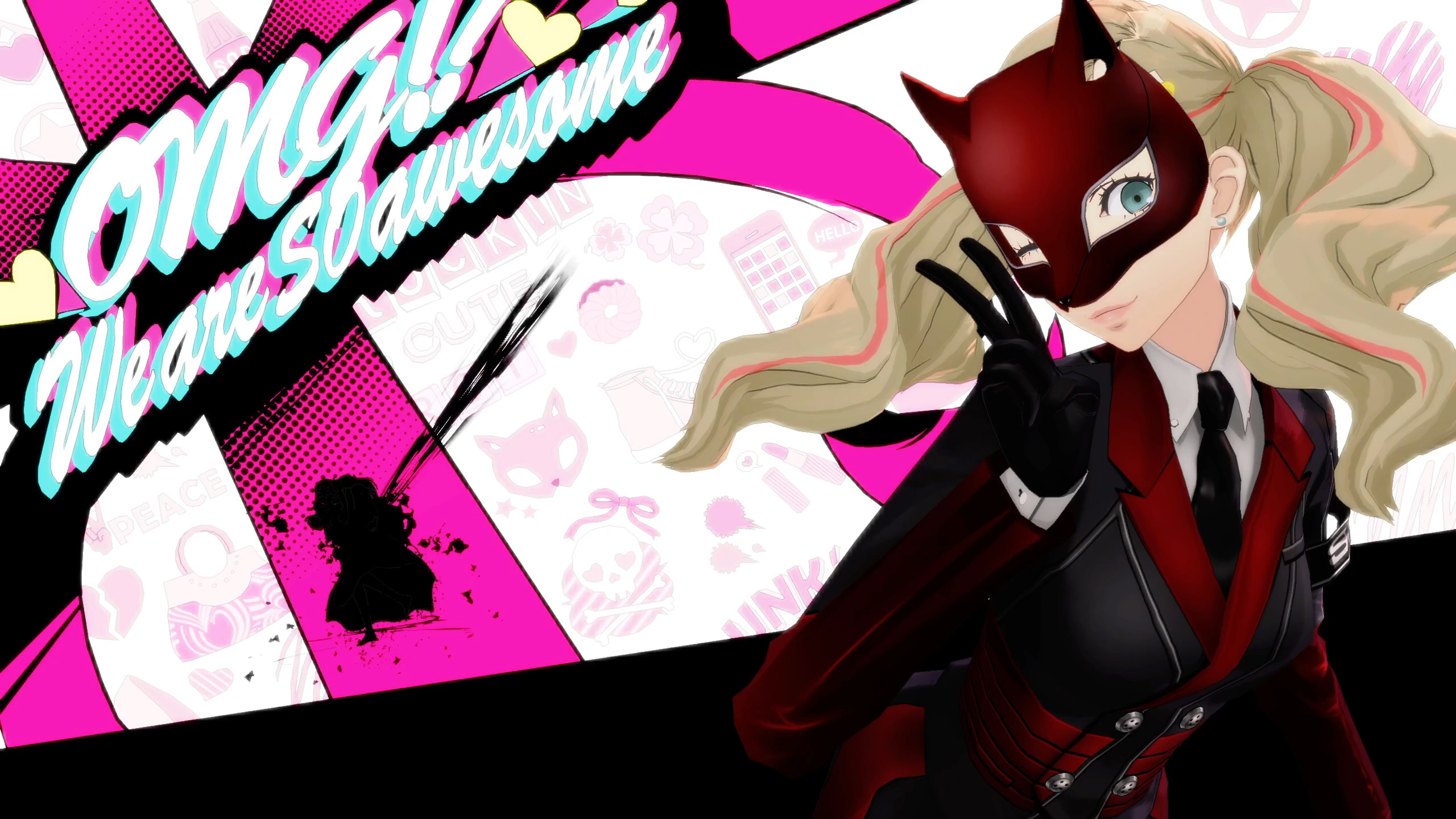 Thief Masks on DLC Outfits Mod for Persona 5 Royal (PC) | P5R (PC) Mods