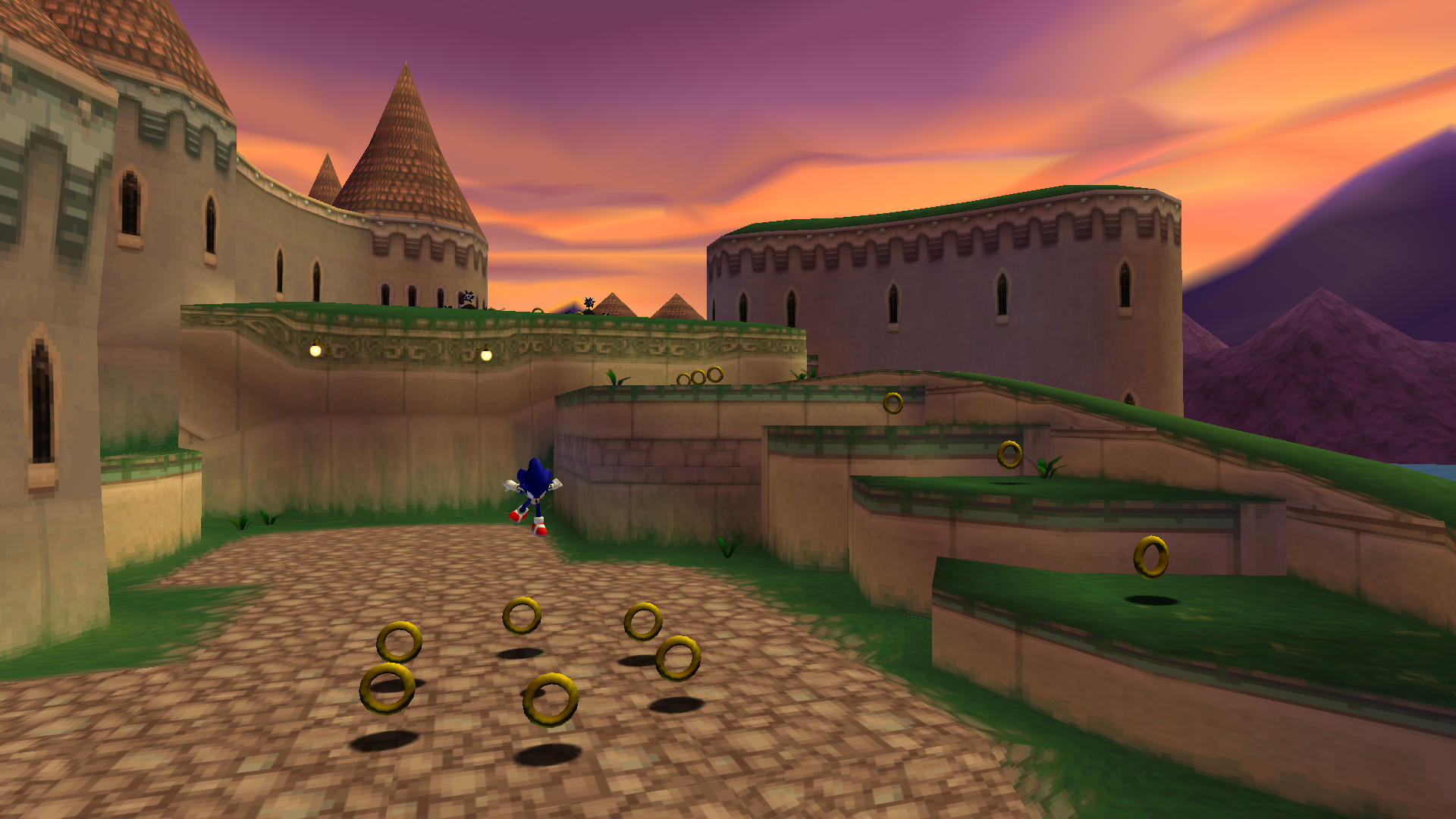 Town Square [Sonic Adventure DX] [Mods]