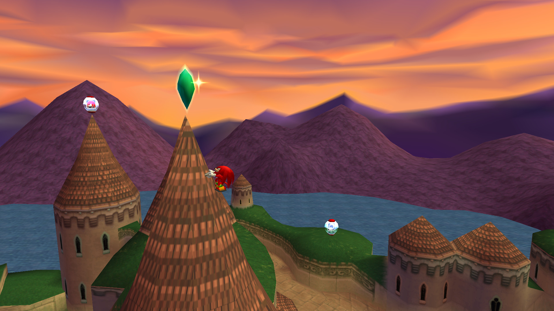 Town Square [Sonic Adventure DX] [Mods]