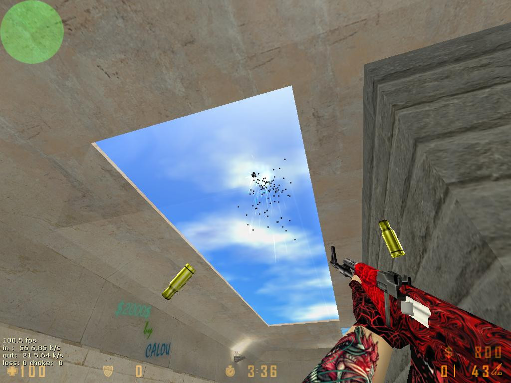 Ak-47 Red Fury Mod for Counter-Strike 1.6 | CS1.6 Mods