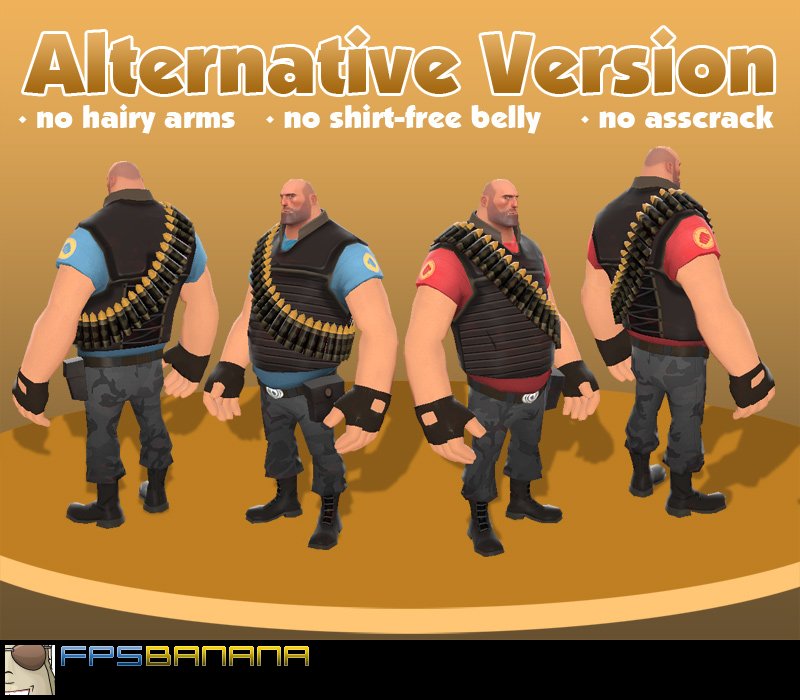 Enhanced Heavy Mod for Team Fortress 2 | TF2 Mods