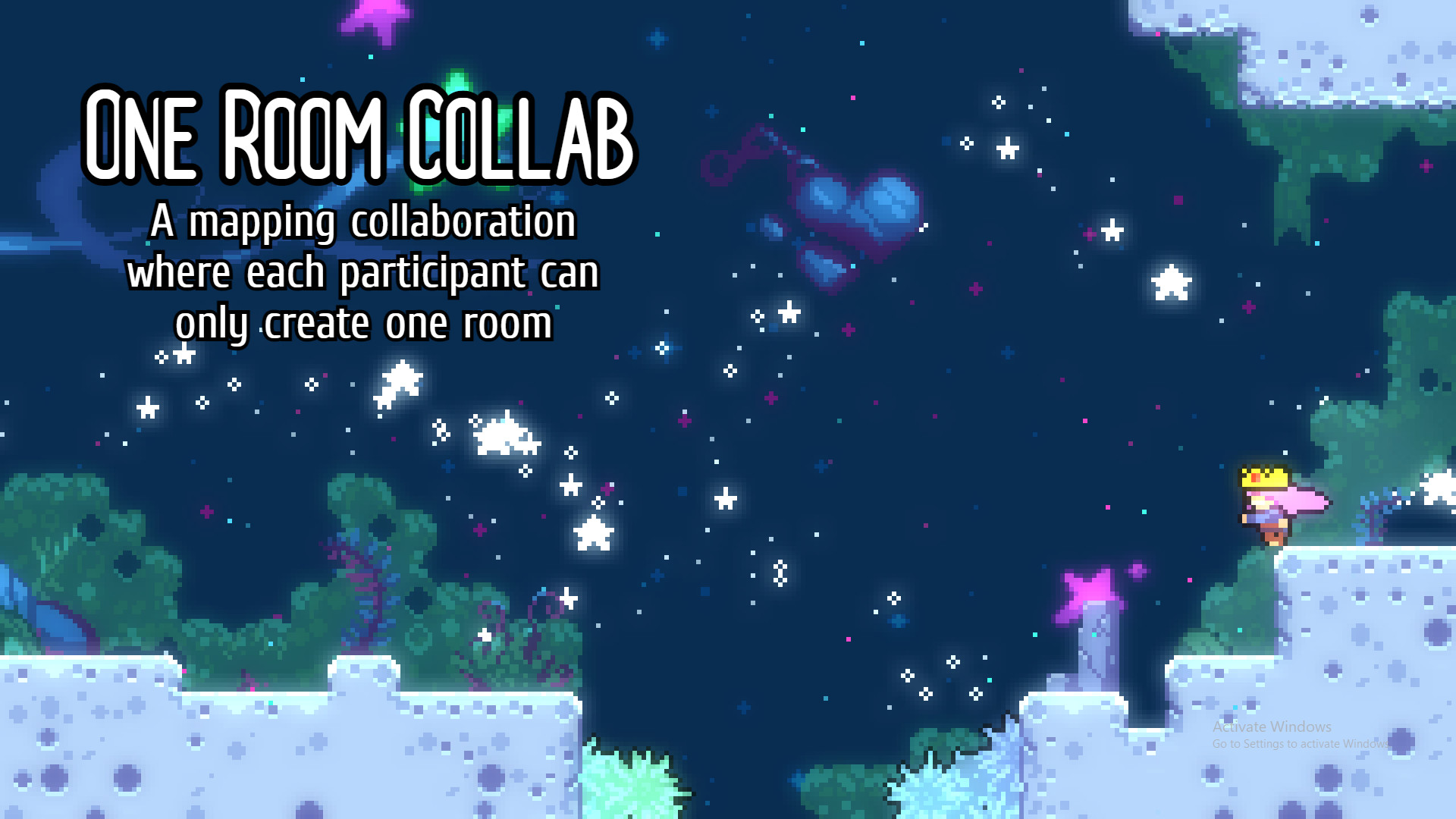 The One Room Collab Mod for Celeste | Celeste Mods