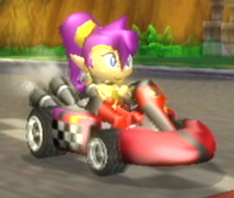 Shantae Mod for Mario Kart Wii | MKWii Mods