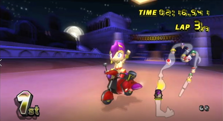 Shantae Mod for Mario Kart Wii | MKWii Mods