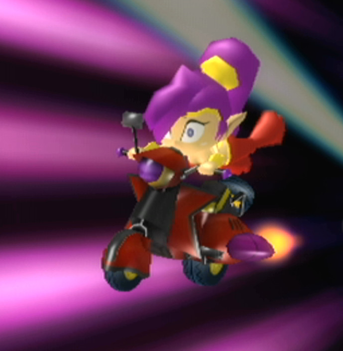 Shantae Mod for Mario Kart Wii | MKWii Mods