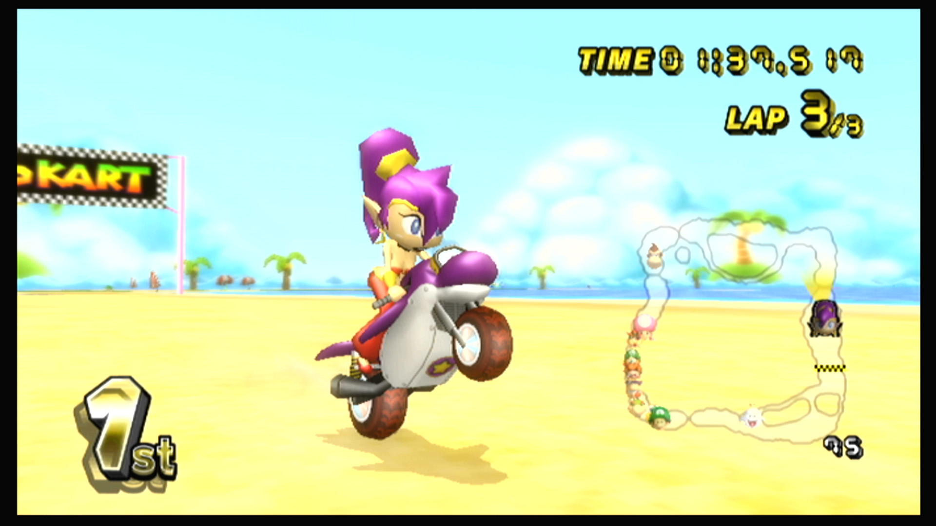 Shantae Mod for Mario Kart Wii | MKWii Mods