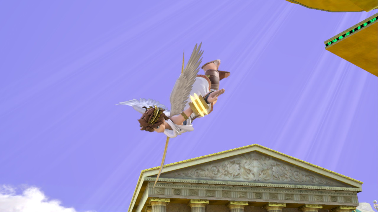 Pit's Brawl Glide Mod for Super Smash Bros. Ultimate | SSBU Mods