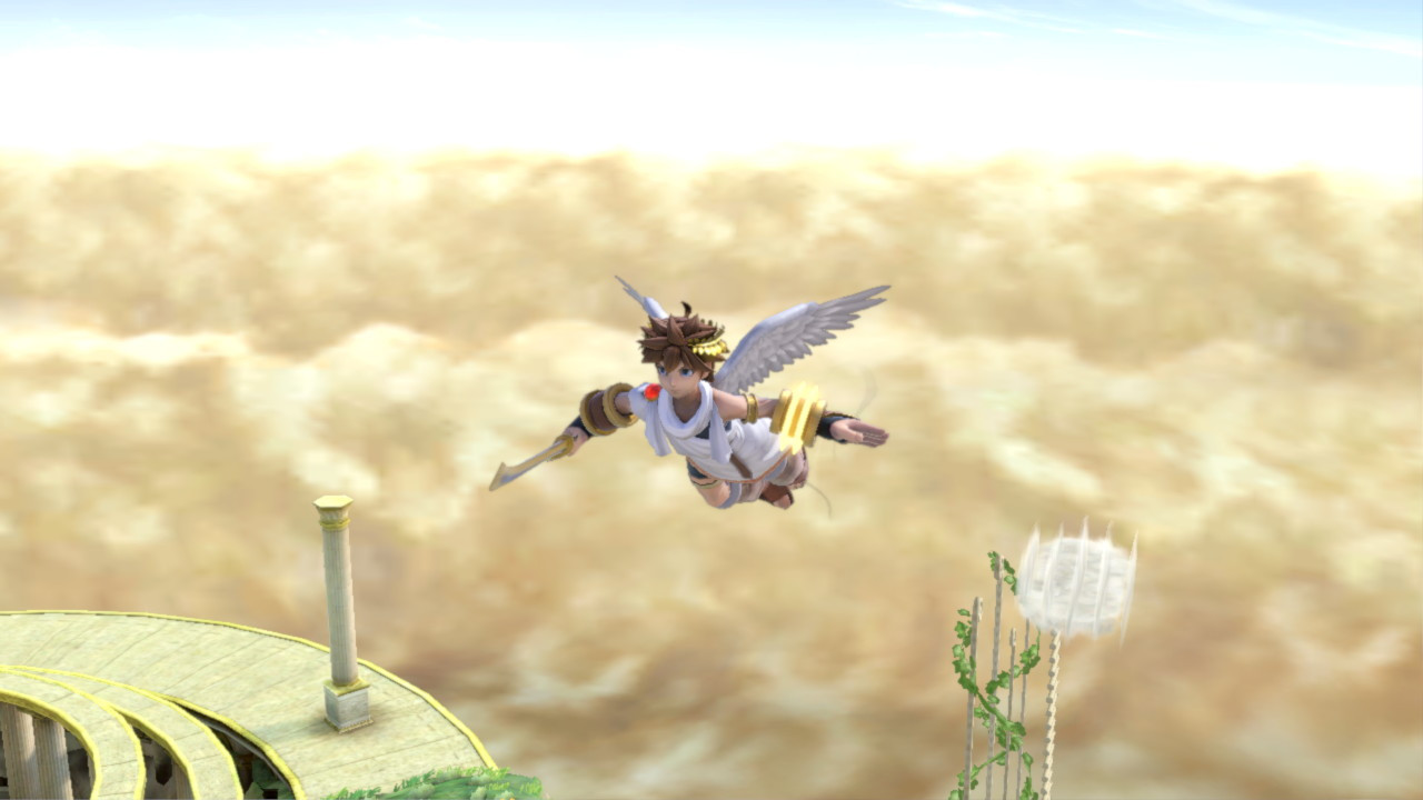 Pit's Brawl Glide Mod for Super Smash Bros. Ultimate | SSBU Mods