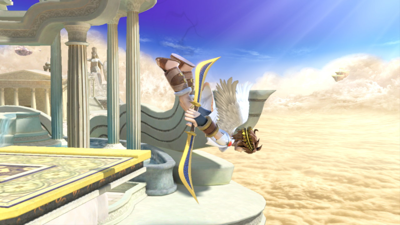 Pit's Brawl Glide Mod for Super Smash Bros. Ultimate | SSBU Mods
