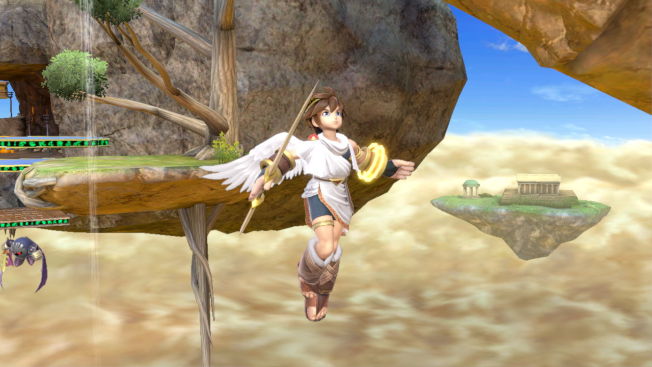 Pit's Brawl Glide Mod for Super Smash Bros. Ultimate | SSBU Mods