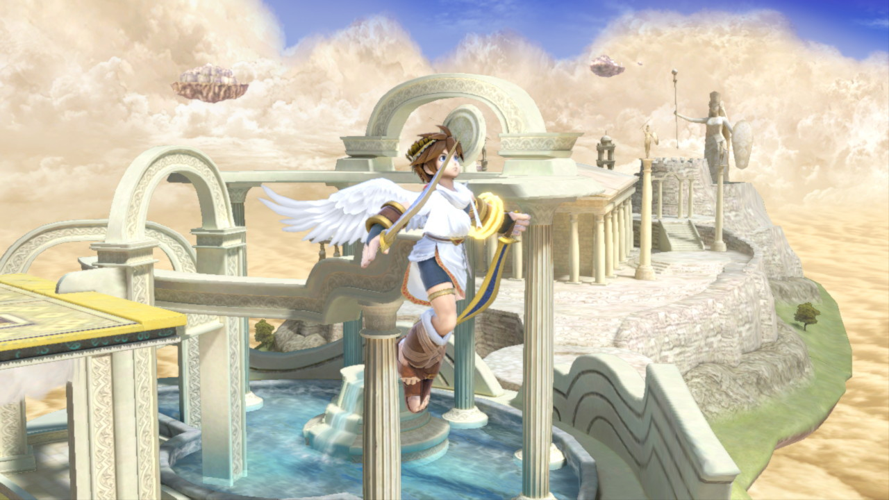 Pit's Brawl Glide Mod for Super Smash Bros. Ultimate | SSBU Mods