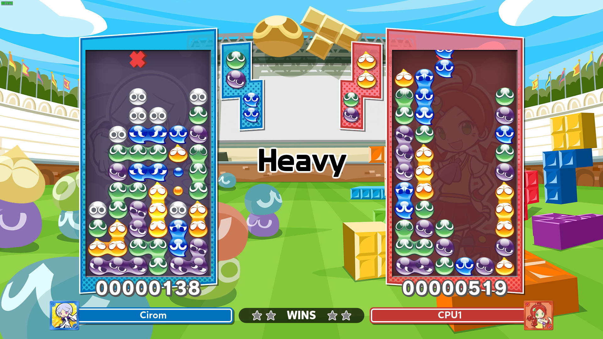 Colour Blind Puyos Mod for Puyo Puyo Tetris 2 | PPT2 Mods