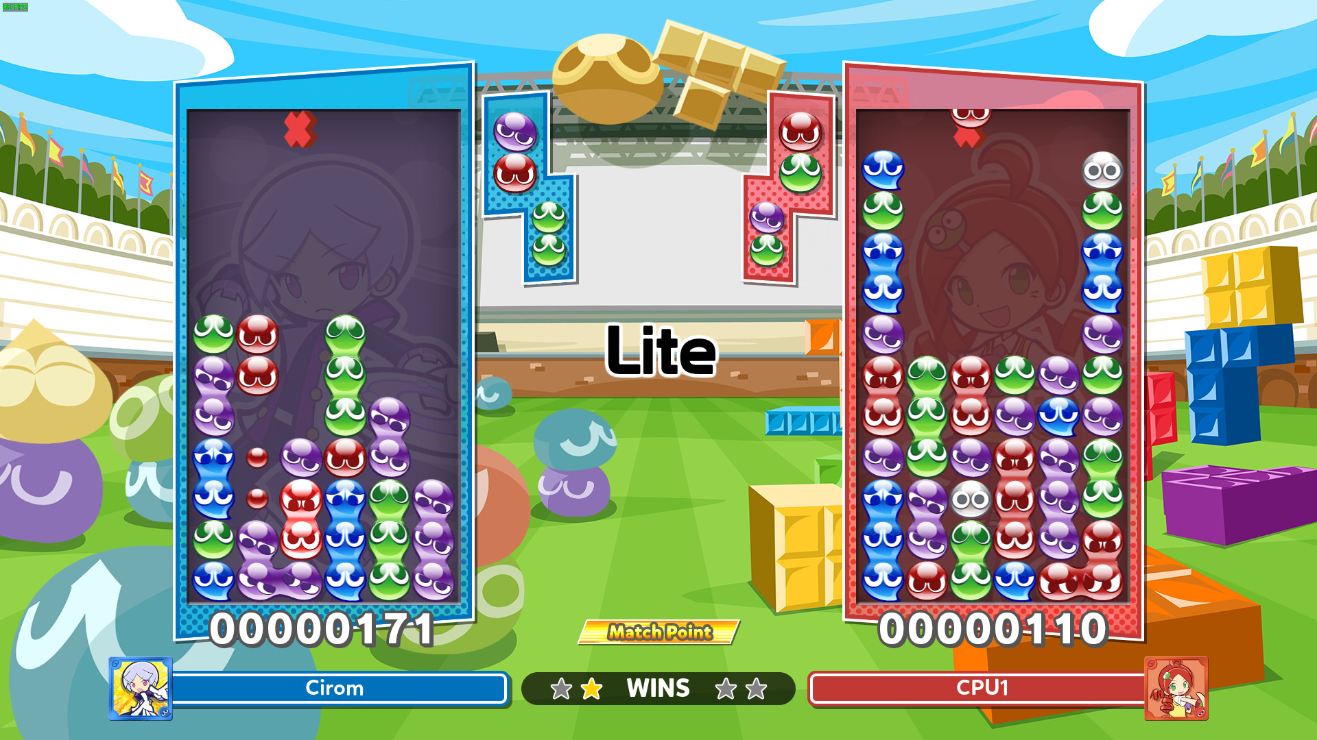 Colour Blind Puyos Mod for Puyo Puyo Tetris 2 | PPT2 Mods