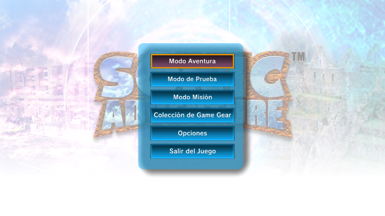 SA1 - Mod Latino [Sonic Adventure DX] [Mods]