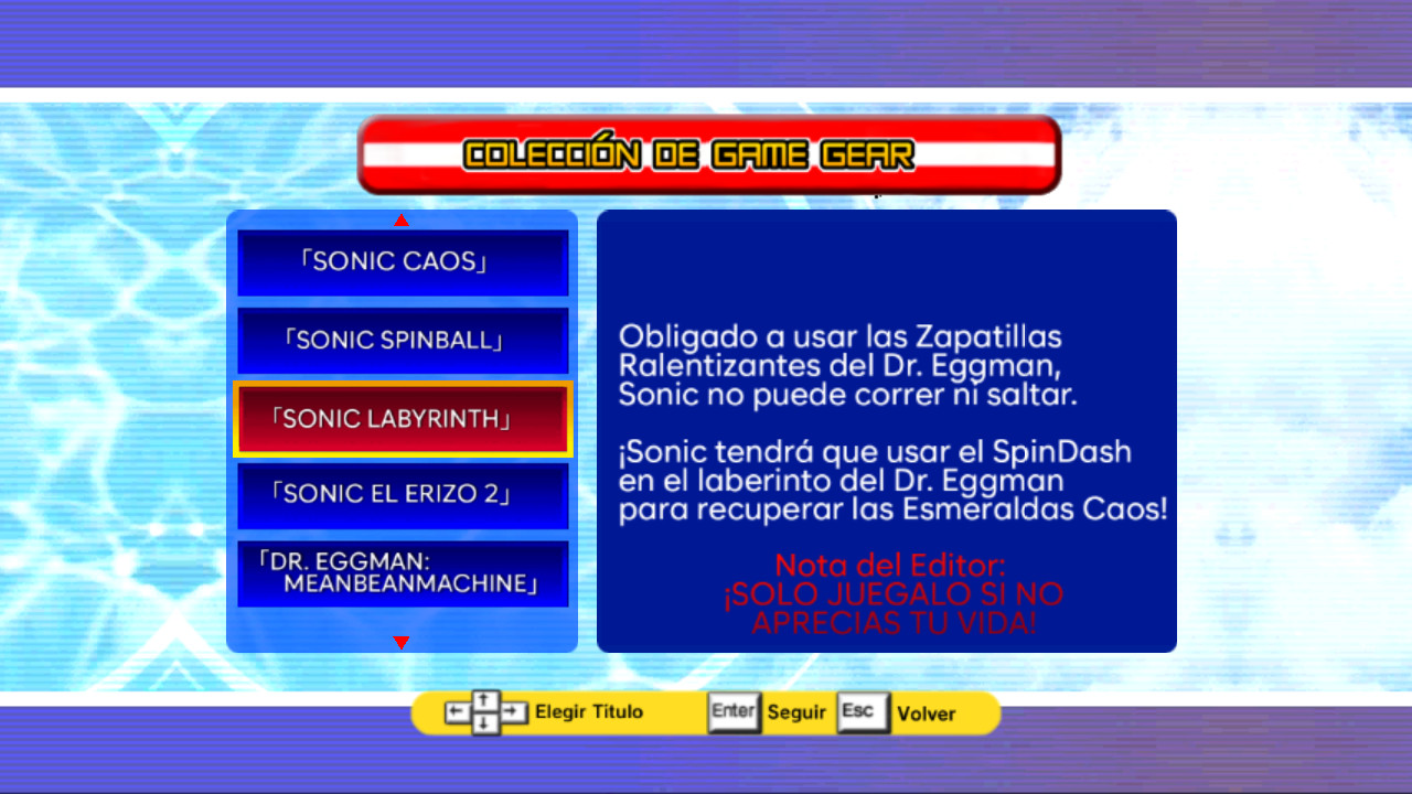 SA1 - Mod Latino [Sonic Adventure DX] [Mods]