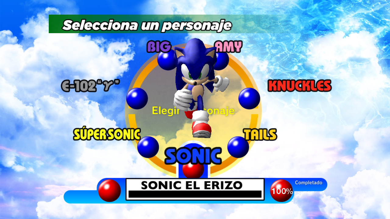 SA1 - Mod Latino [Sonic Adventure DX] [Mods]