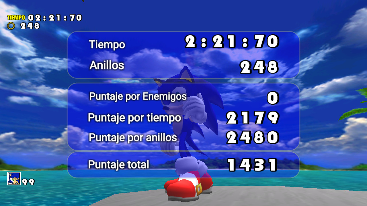 SA1 - Mod Latino [Sonic Adventure DX] [Mods]