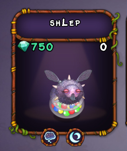 Original Design ShLep (Gumballs) Mod for My Singing Monsters | MSM Mods