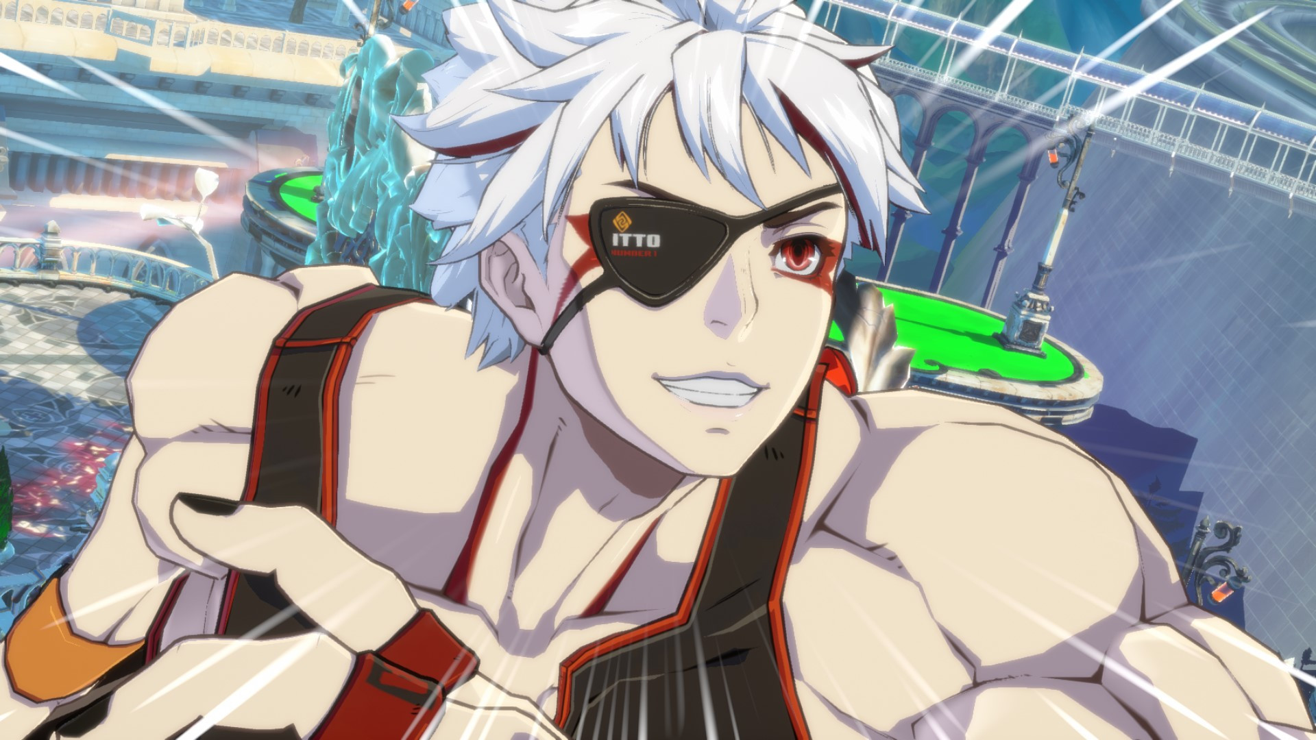 Arataki Itto Sin (Color slot 1-11) Mod for GUILTY GEAR -STRIVE- | GGST Mods