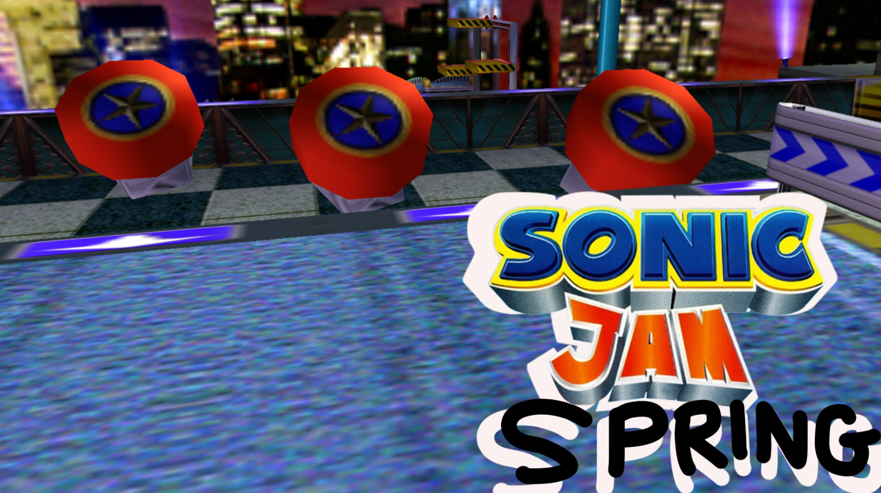 Sonic Jam Spring Mod for Sonic Adventure DX | SADX Mods