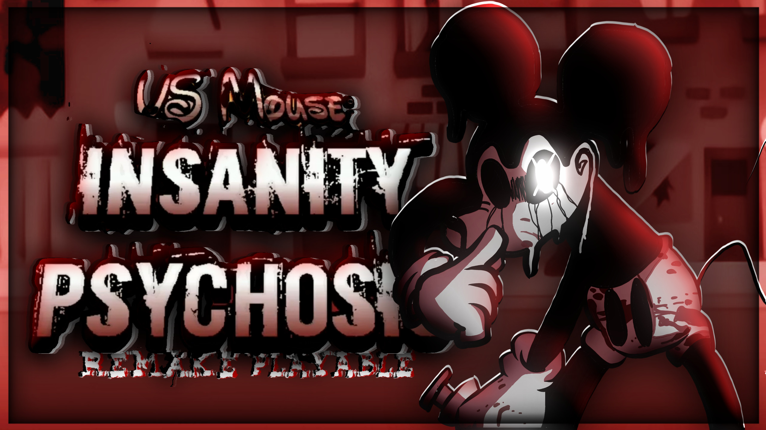 FNF Insanity Psychosis REMAKE Mod for Friday Night Funkin' | FNF Mods
