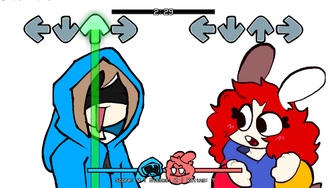 FNF: Carrot Clash Mod for Friday Night Funkin' | FNF Mods