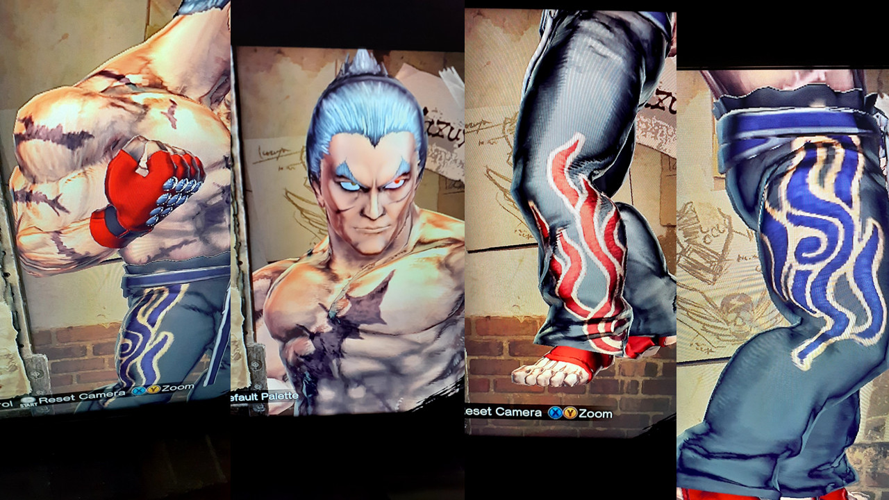 my SFXT color scheme for Kazuya Mod for Super Smash Bros. Ultimate ...