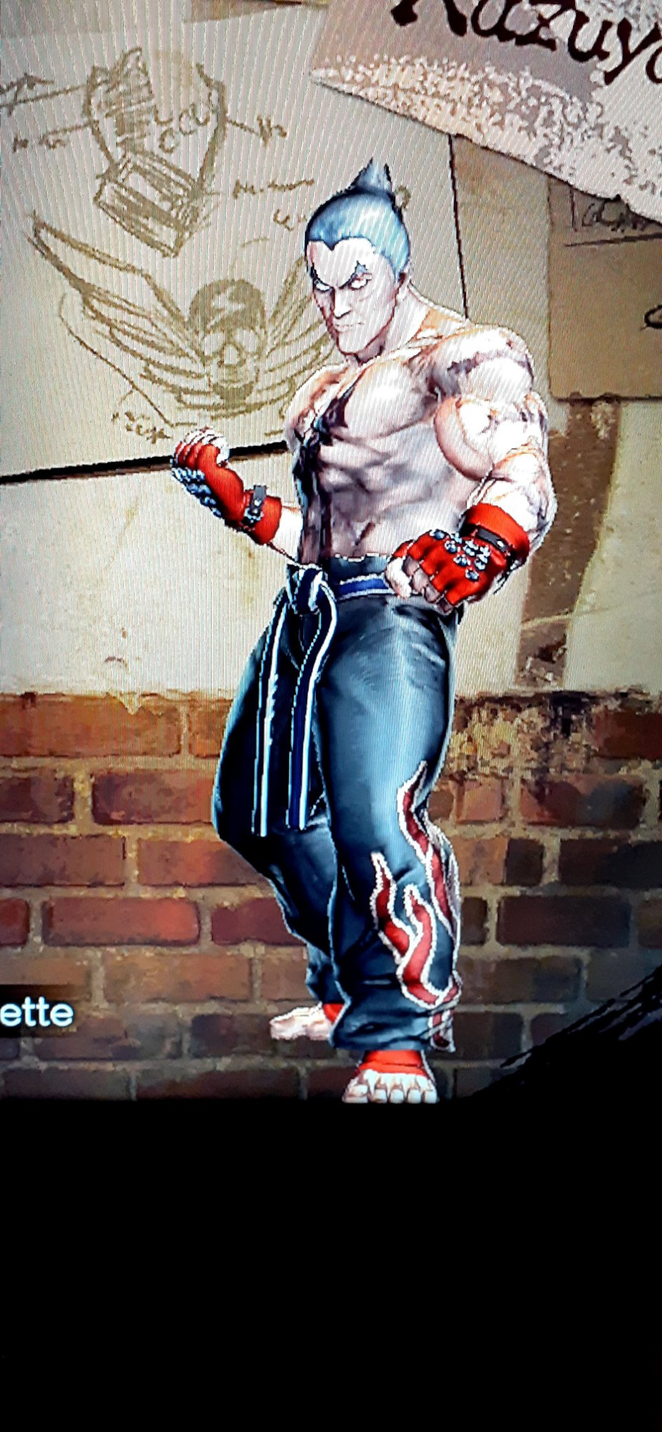 my SFXT color scheme for Kazuya Mod for Super Smash Bros. Ultimate ...