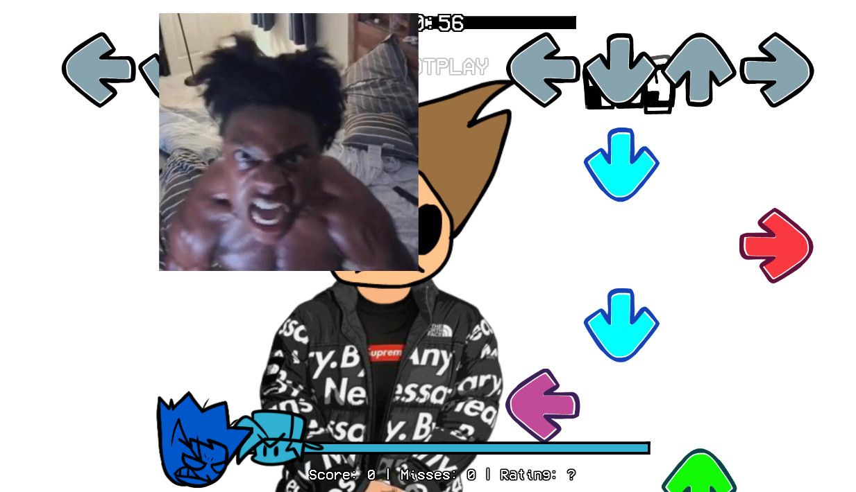 PLAYABLE Indription (Fanmade) [Friday Night Funkin'] [Mods]