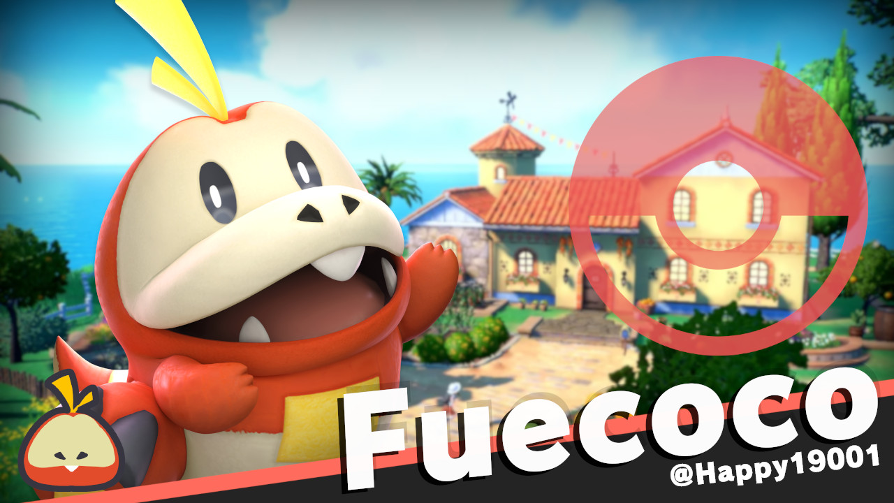 Fuecoco Mod for Super Smash Bros. Ultimate | SSBU Mods