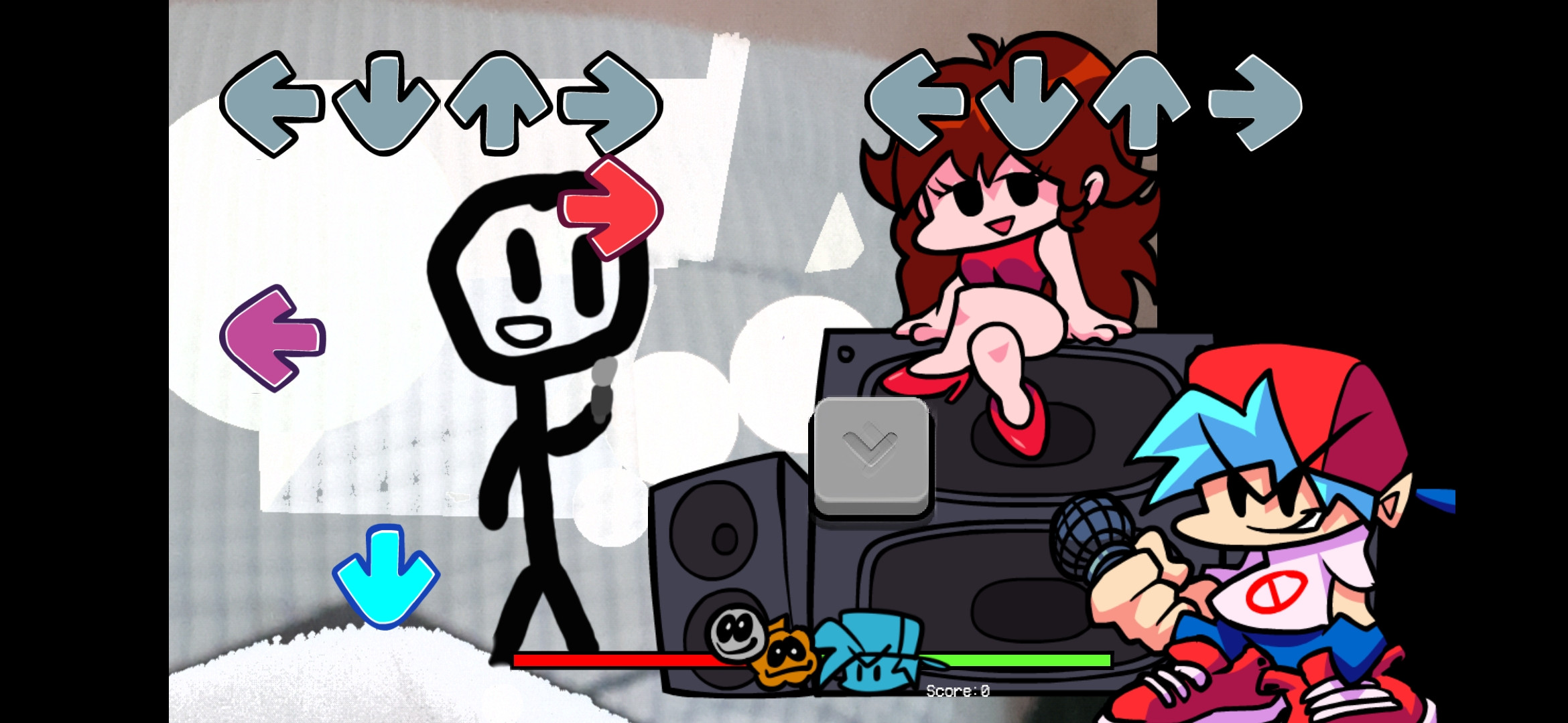 Fnf vs Simon (WEEK 2 ONLY) Mod for Friday Night Funkin' | FNF Mods