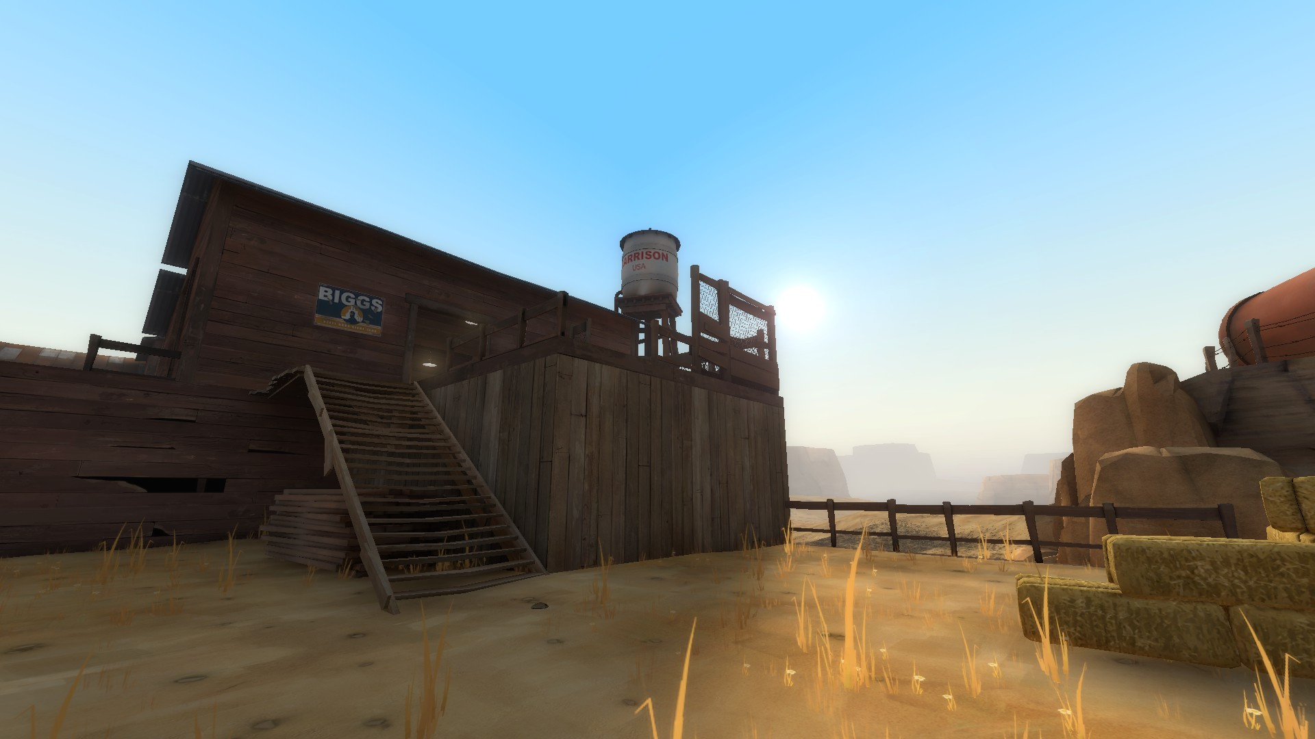 Bigrock: Melee Mashout [Intermediate] Mod for Team Fortress 2 | TF2 Mods