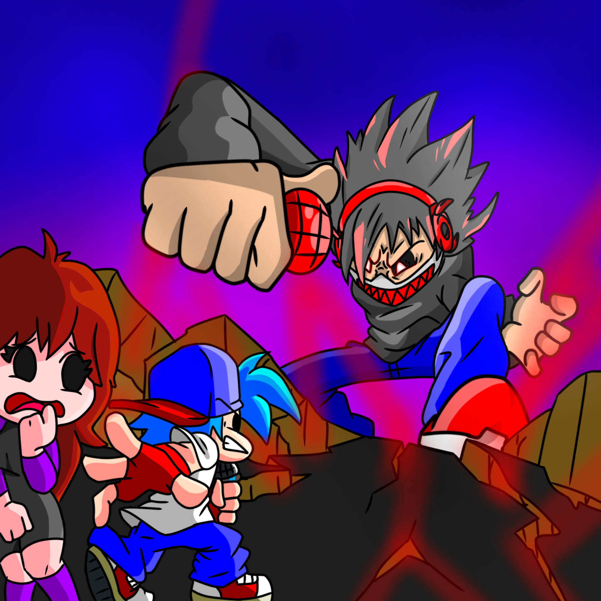 Fnf vs korrupter 0.5V [Friday Night Funkin'] [Mods]