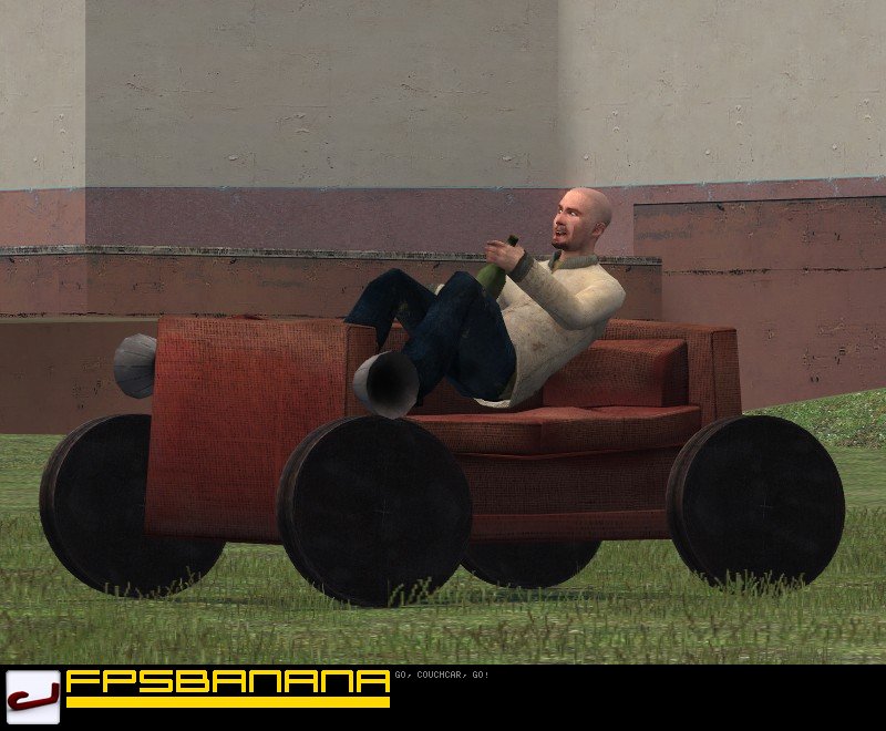 Oval wheels Mod for Garry's Mod | GMod Mods