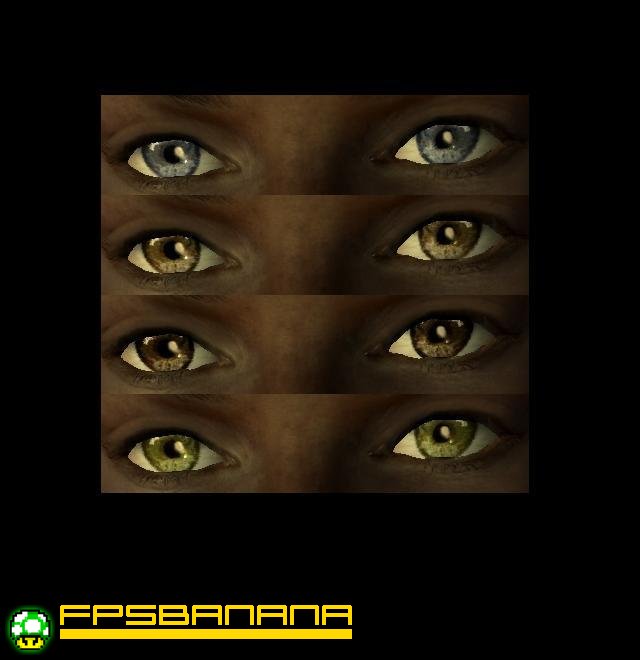 Real + More Eyes Mod for Fallout 3 | FO3 Mods