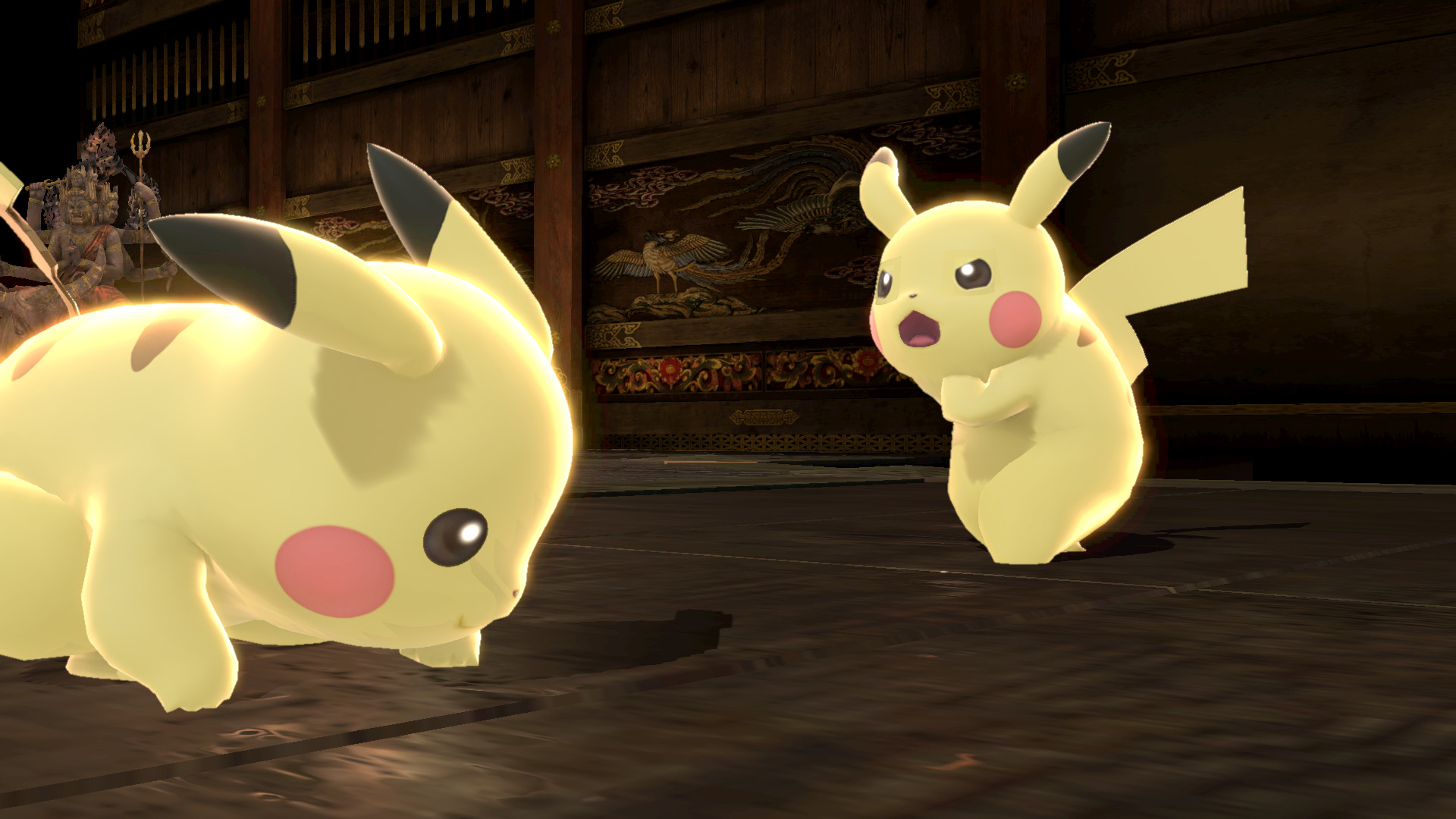 Pokken Pikachu Mod for Super Smash Bros. Ultimate | SSBU Mods