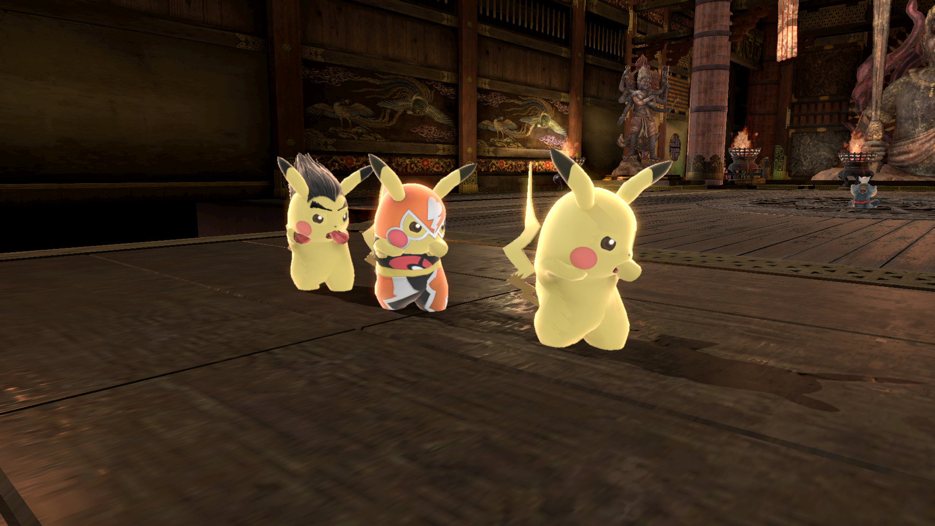 Pokken Pikachu Mod for Super Smash Bros. Ultimate | SSBU Mods