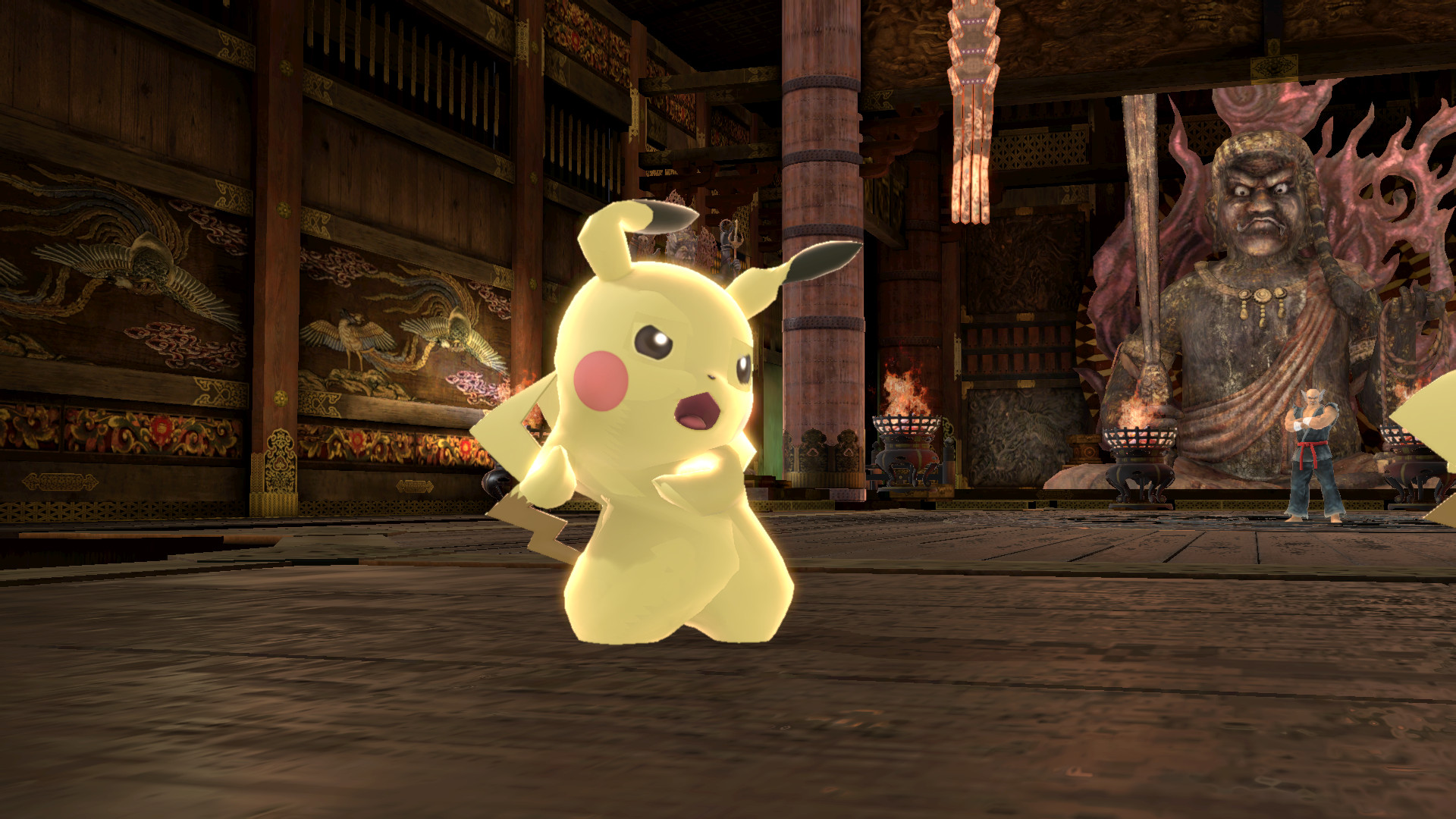 Pokken Pikachu Mod for Super Smash Bros. Ultimate | SSBU Mods