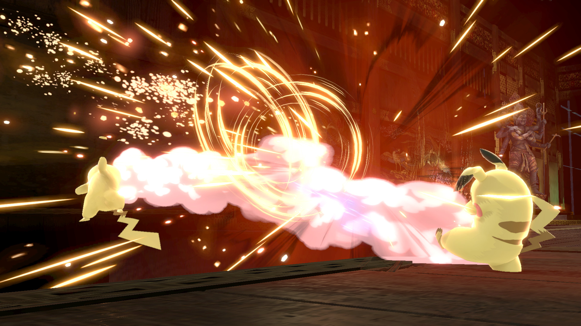 Pokken Pikachu Mod for Super Smash Bros. Ultimate | SSBU Mods