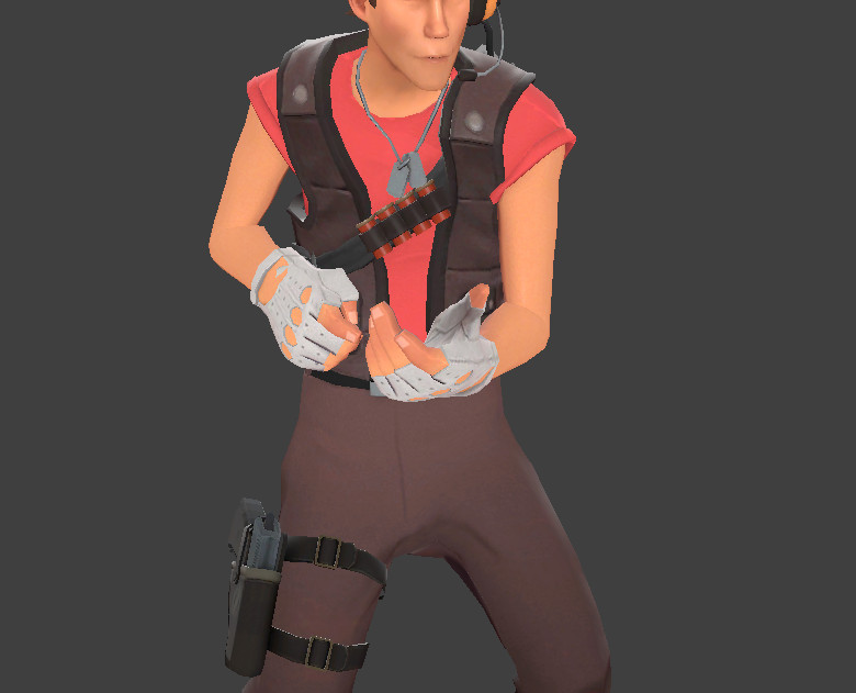 Scout Combat Runner TF2C Mod for Team Fortress 2 Classified ...