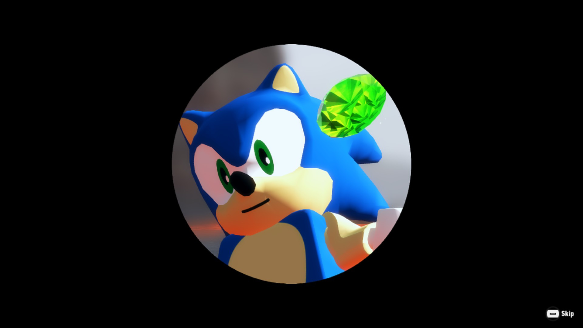 Lego sonic [Sonic Frontiers] [Mods]