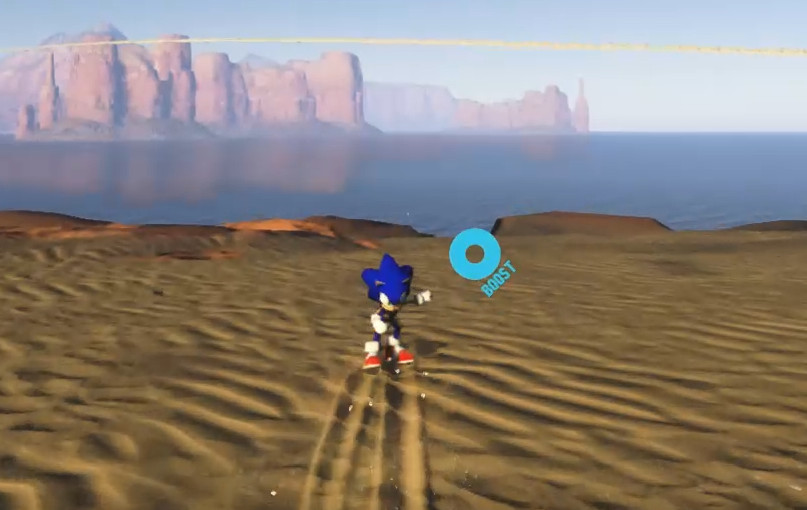 Lost World Sonic (3DS) Mod for Sonic Frontiers | Frontiers Mods