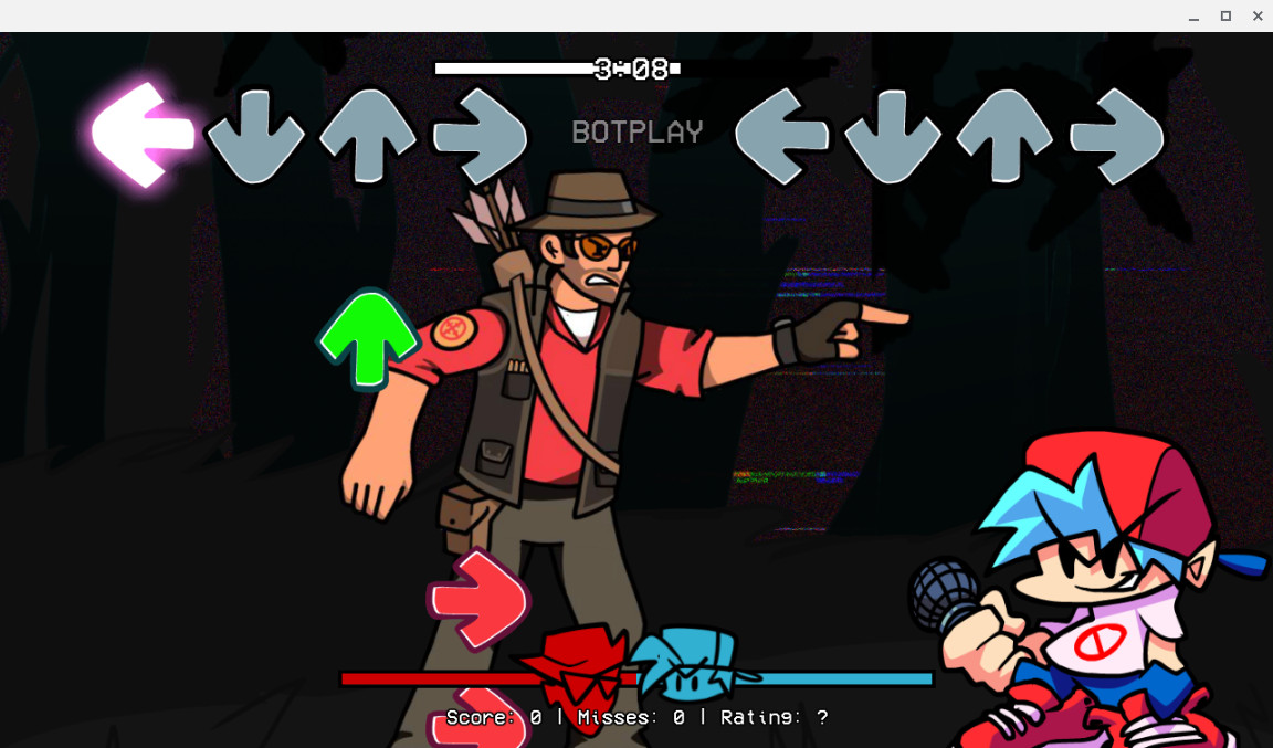 Triple Trouble but it's the TF2 Mercs but Playable Mod for Friday Night ...