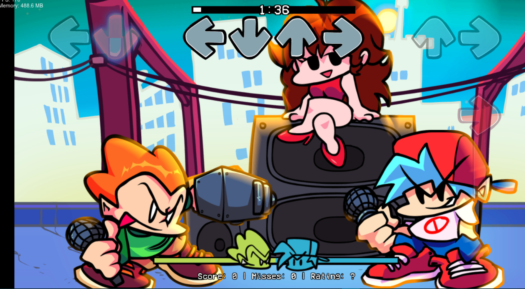 Blammed with RTX Mod for Friday Night Funkin' | FNF Mods