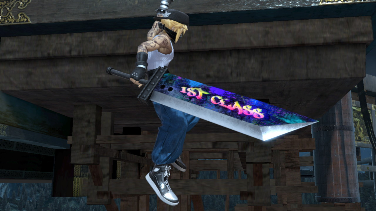 Gangsta Cloud [Super Smash Bros. Ultimate] [Mods]