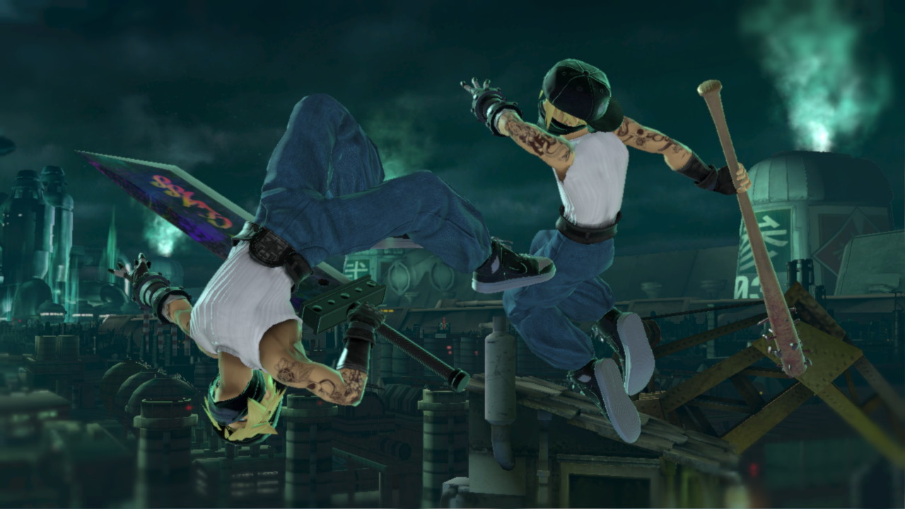 Gangsta Cloud [Super Smash Bros. Ultimate] [Mods]