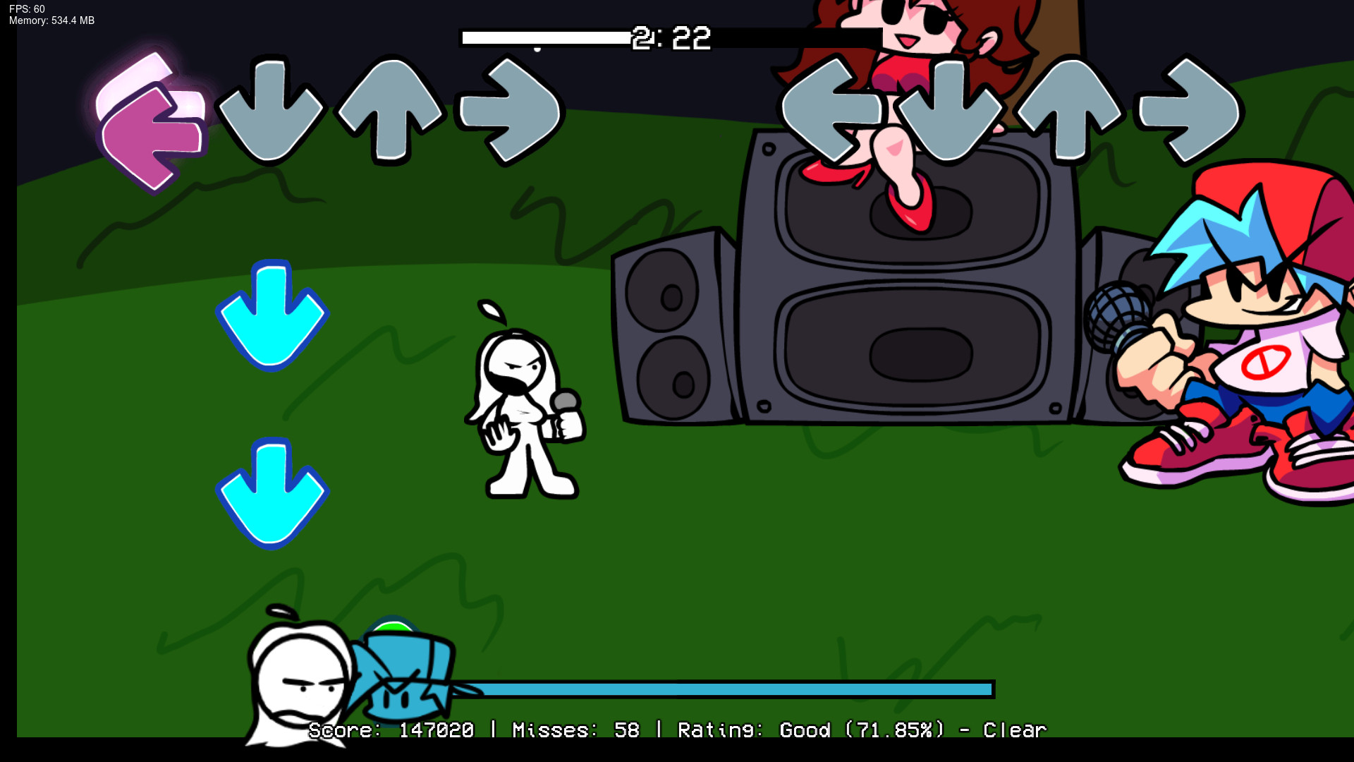 Bob's Sister in Friday Night Funkin V1 [Friday Night Funkin'] [Mods]