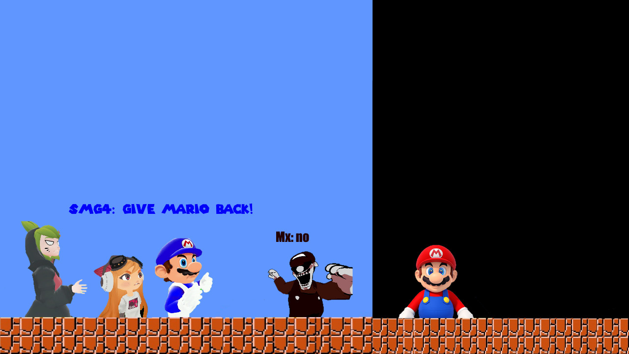 Zanta but its smg4 Styled Mod for Friday Night Funkin' | FNF Mods