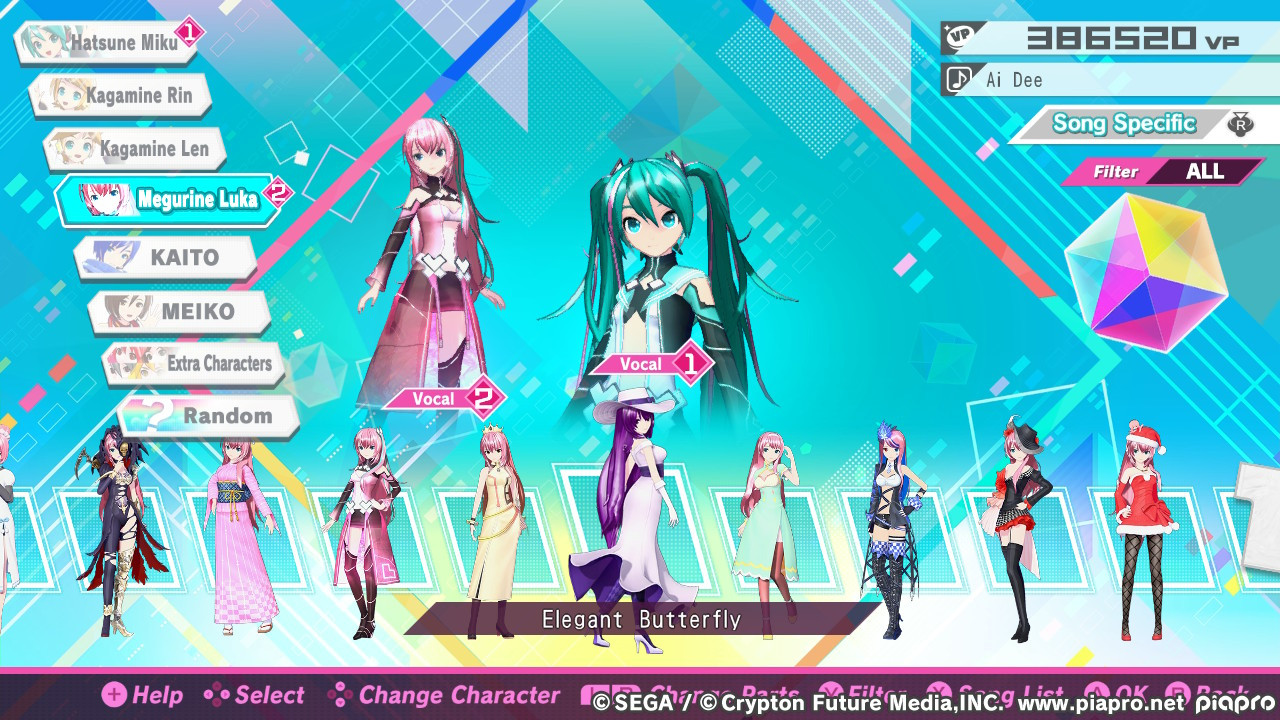 XHD Module Pack Switch [Hatsune Miku: Project Diva Mega39/Mega Mix] [Mods]