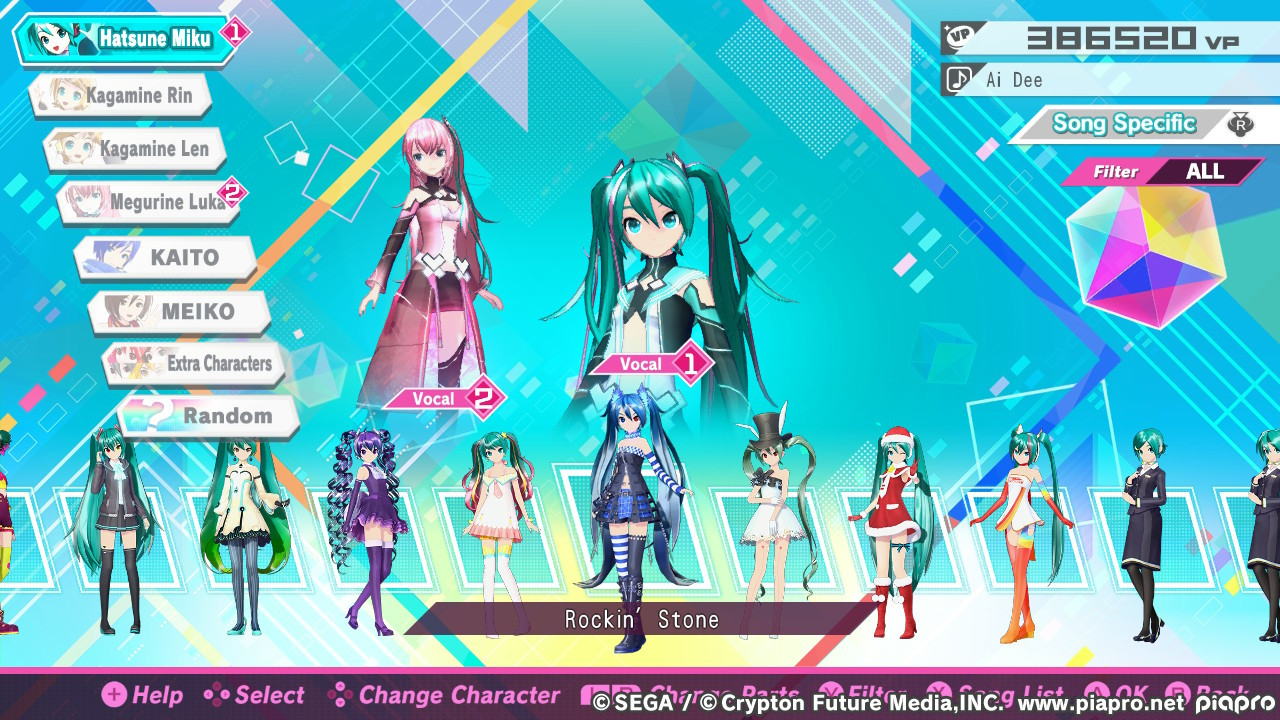 XHD Module Pack Switch [Hatsune Miku: Project Diva Mega39/Mega Mix] [Mods]